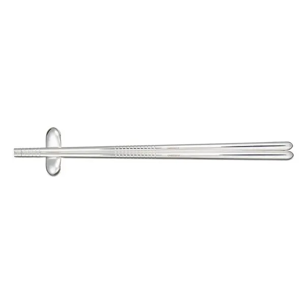 Christofle Mood Collection Sliver Plate Chopsticks