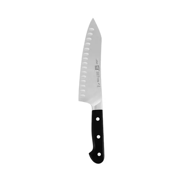 ZWILLING J. A. Henckels Pro 7 Rocking Santoku - Stainless Steel