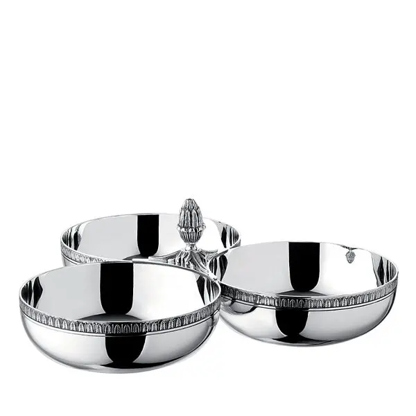 Christofle Malmaison Three-section Server - Silver