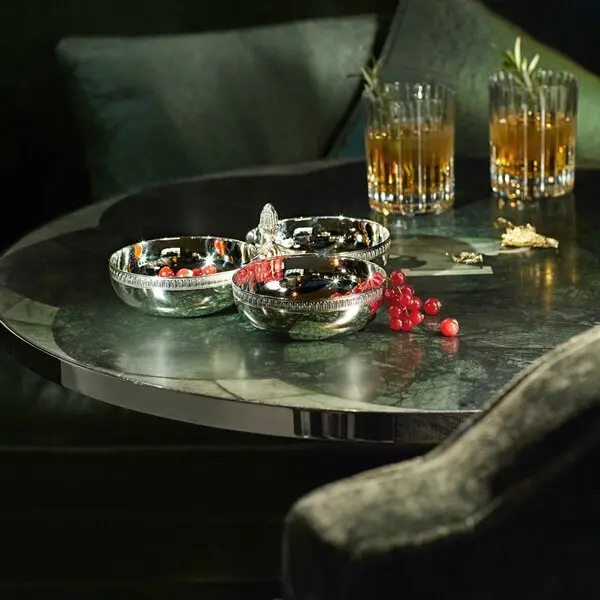 Christofle Malmaison Three-section Server