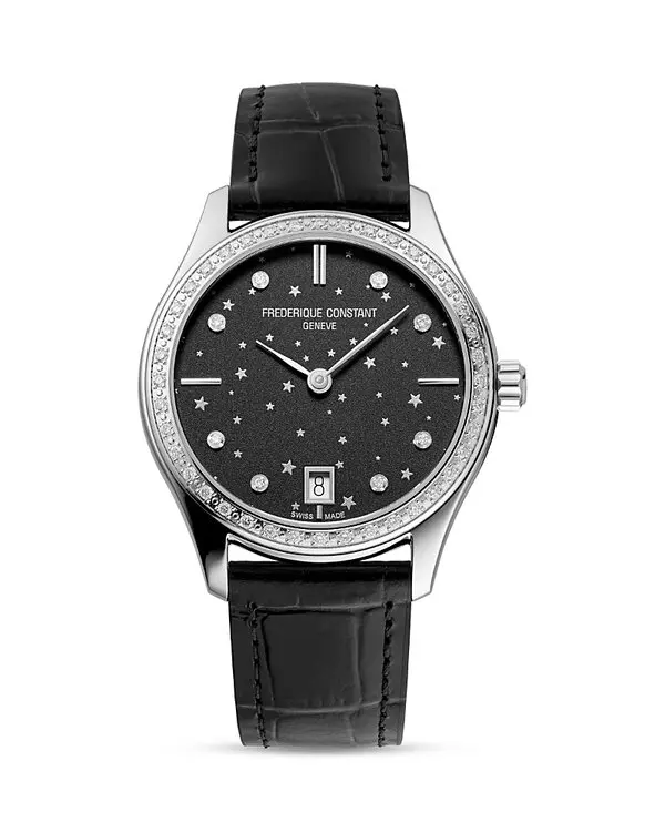 FREDERIQUE CONSTANT Classic Watch - Black