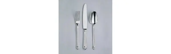 Christofle Aria Silver-plated 5 Piece Flatware Set