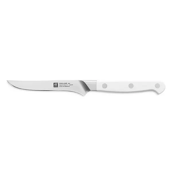 ZWILLING J. A. Henckels Pro Le Blanc 4pc Steak Knife Set - Silver