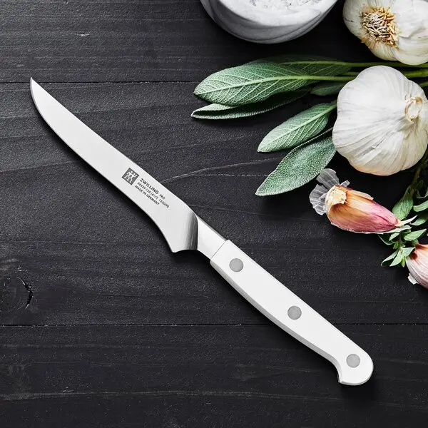 ZWILLING J. A. Henckels Pro Le Blanc 4pc Steak Knife Set - Silver