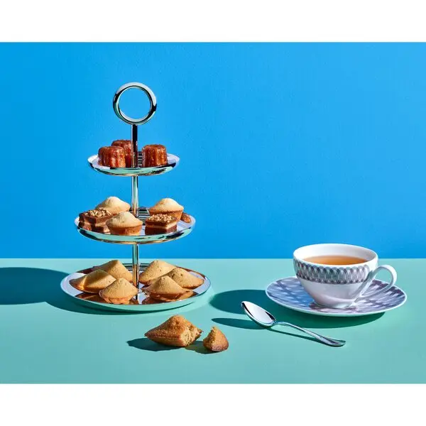 Christofle Vertigo 3-tier Pastry Stand