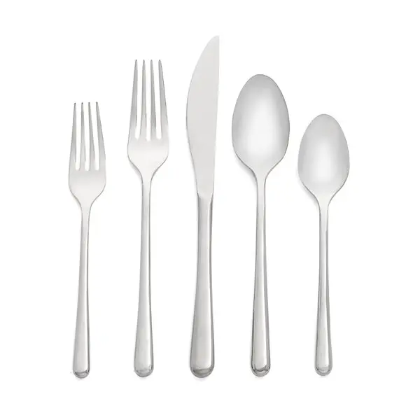 CAMBRIDGE Silversmiths Samantha Mirror 20-piece Flatware Set - Silver