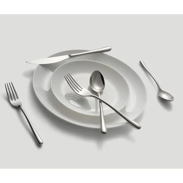 CAMBRIDGE Silversmiths Samantha Mirror 20-piece Flatware Set