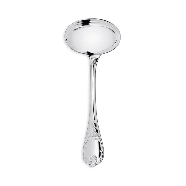 Christofle Marly Soup Ladle - Silver
