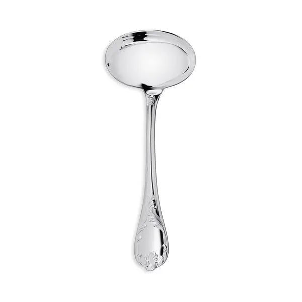 Christofle Marly Soup Ladle - Silver