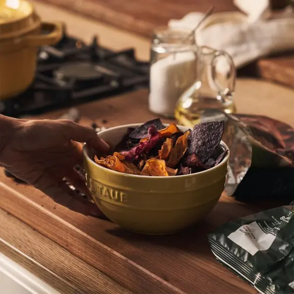 STAUB Ceramic 2-piece Large Universal Mixing Set - Citron