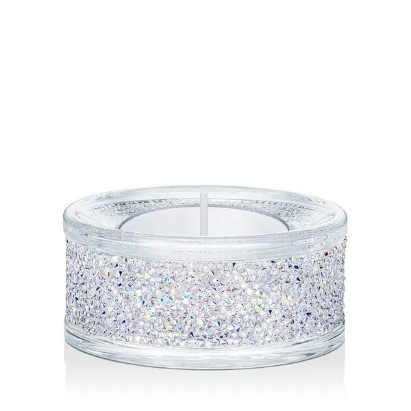 SWAROVSKI Shimmer Tea Light Holder - Crystal