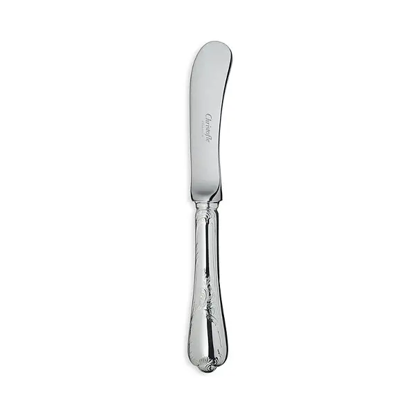 Christofle Marly Silverplate Butter Spreader - Silver