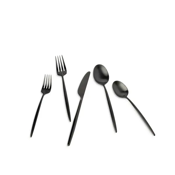 CAMBRIDGE Silversmiths Gaze Satin 20-piece Flatware Set, Service For 4