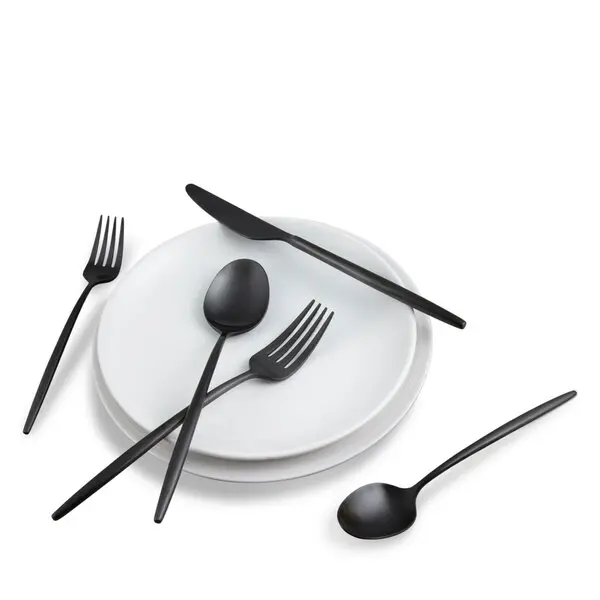 CAMBRIDGE Silversmiths Gaze Satin 20-piece Flatware Set, Service For 4