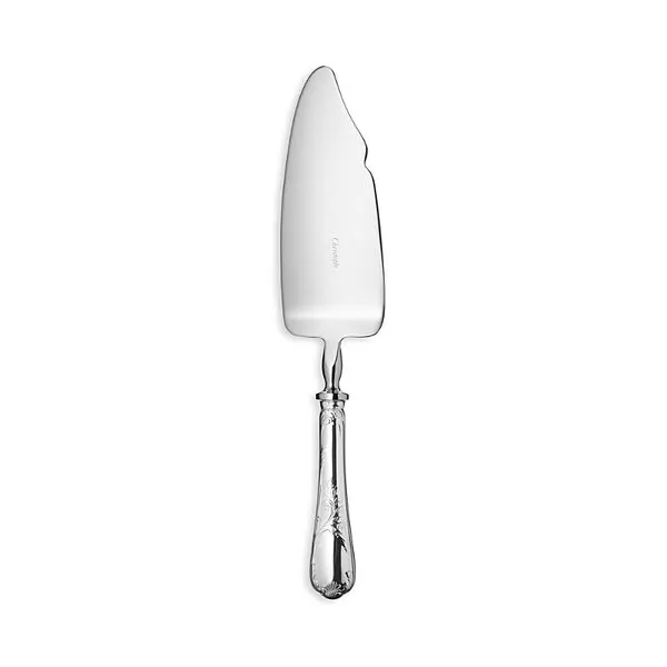 Christofle Marly Silverplate Cake Server - Silver