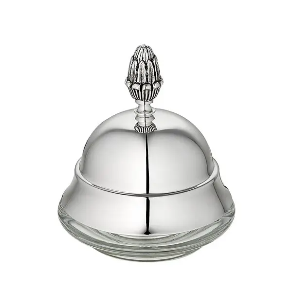 Christofle Malmaison Individual Butter Dish - Silver