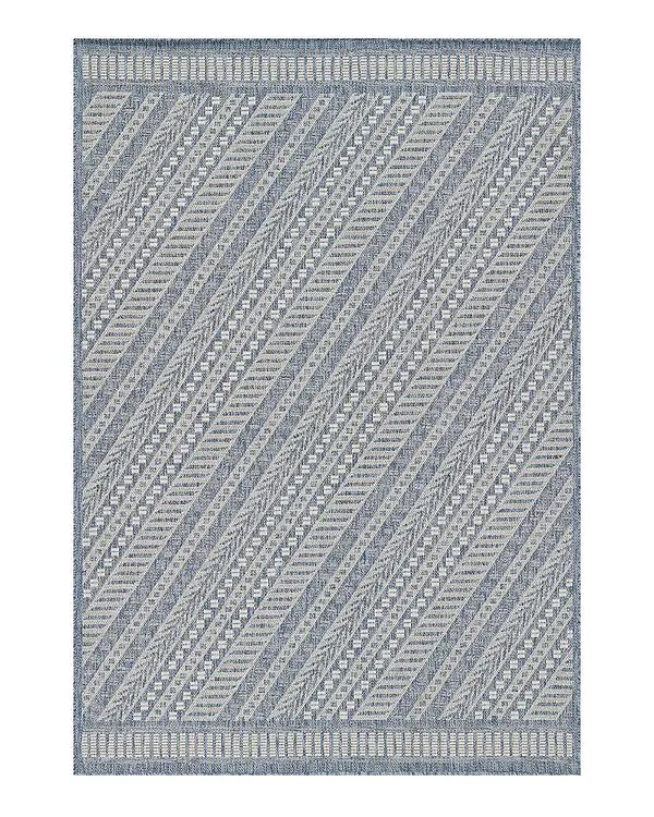 MOMENI Hampton Ham-3 Area Rug, 4'1 X 6 - Blue