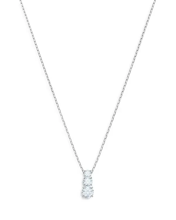 SWAROVSKI Stilla Pendant Necklace - White