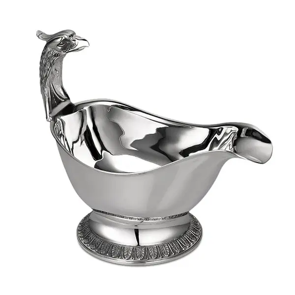 Christofle Malmaison Gravy Boat - Silver
