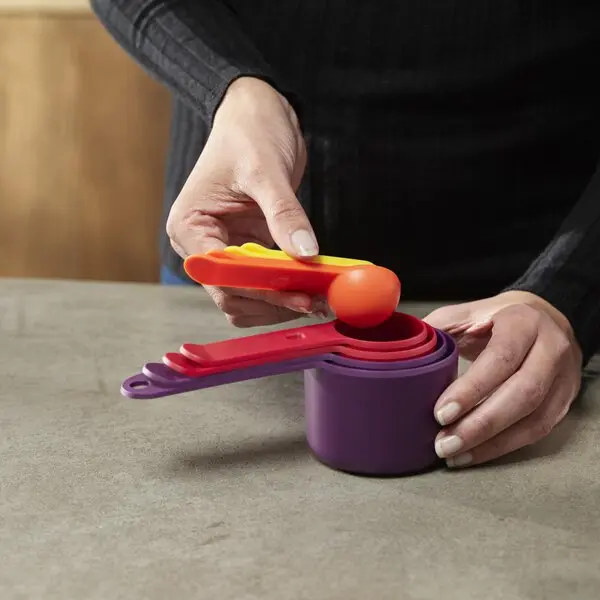 JOSEPH JOSEPH Nest 8 Piece Measuring Cup & Spoon Set