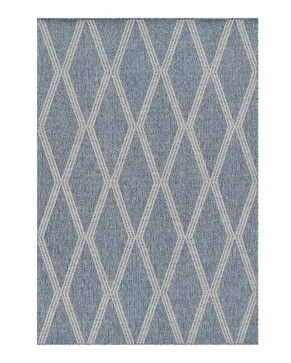 MOMENI Hampton Ham-5 Area Rug, 4'1 X 6 - Blue