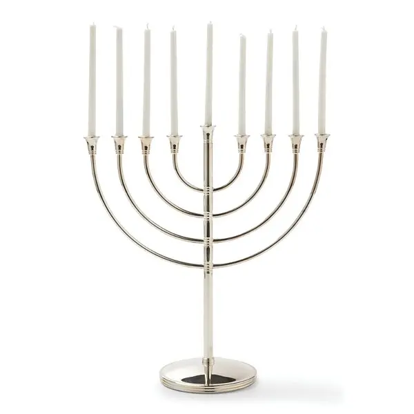 Christofle Menorah - Silver