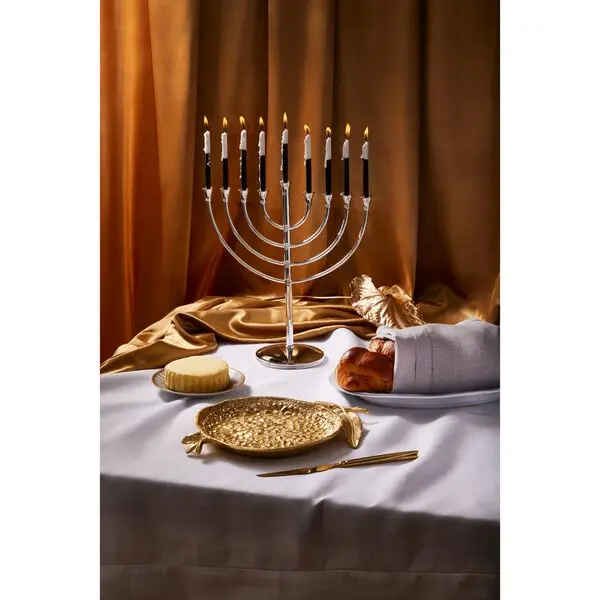 Christofle Menorah