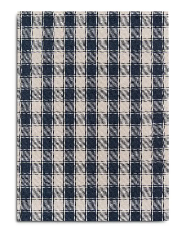 ERIN GATES Marlborough Mlb-1 Runner Area Rug, 2'3 X 8 - Navy