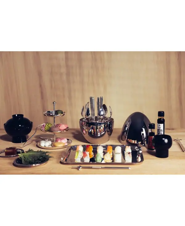 Christofle Albi 3 Tier Dessert Stand