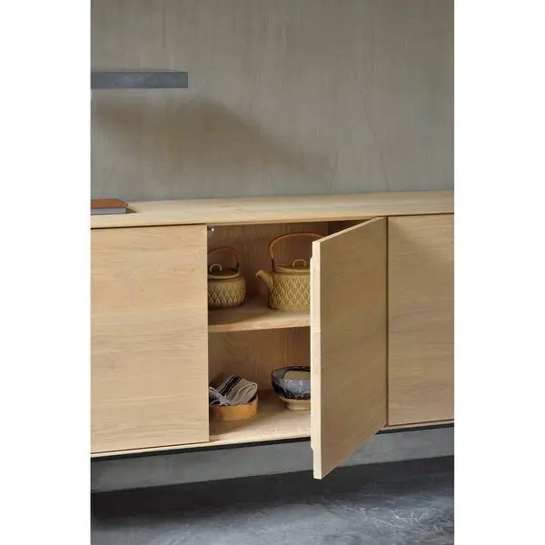 ETHNICRAFT Whitebird 3-door Sideboard