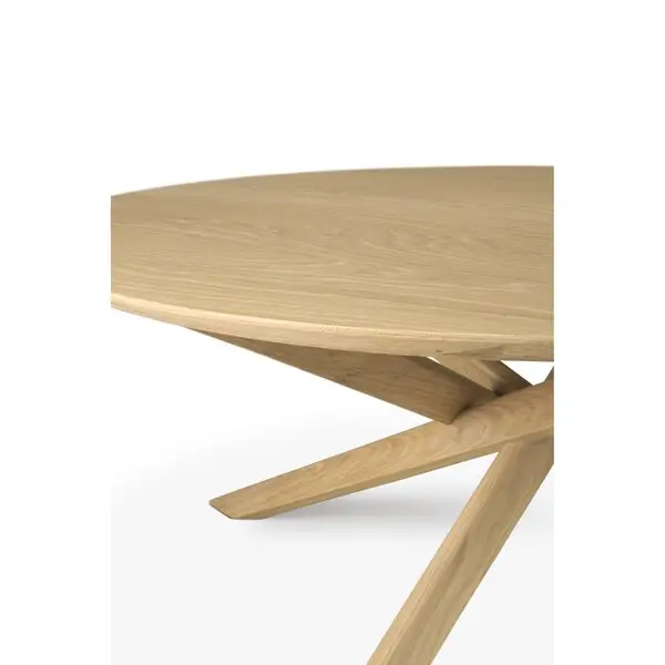 ETHNICRAFT Mikado Round Coffee Table