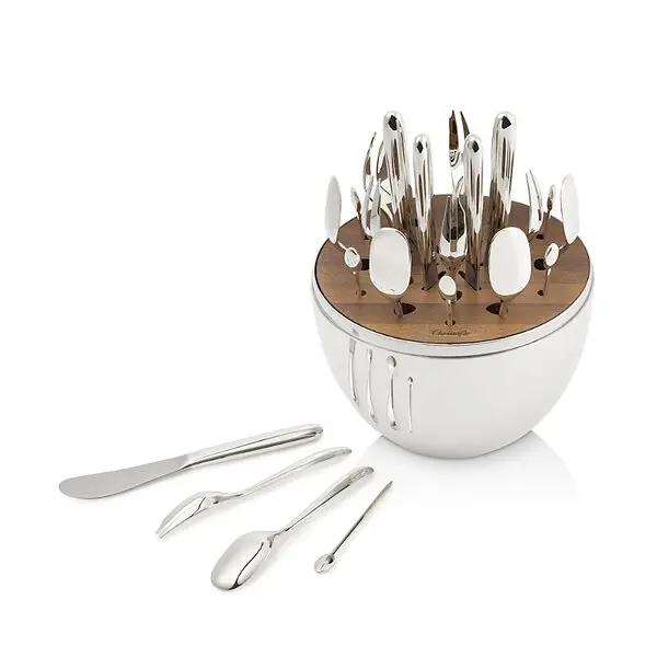 Christofle Mood 24-piece Party Set - No Color