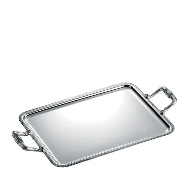 Christofle Malmaison Rectangular Tray - Silver