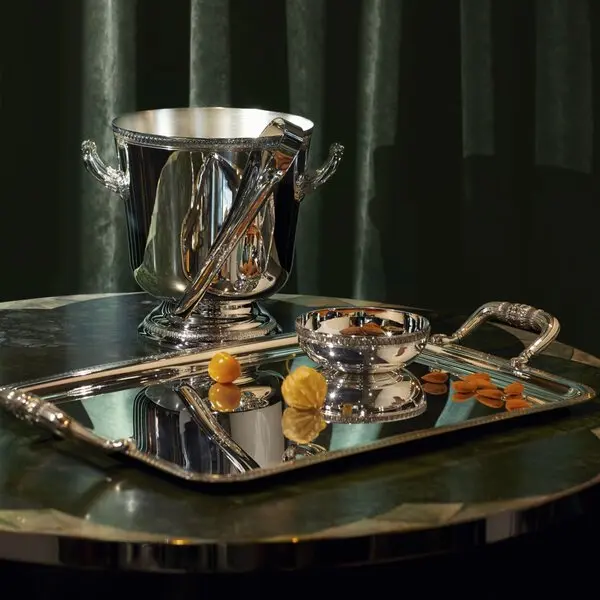 Christofle Malmaison Rectangular Tray