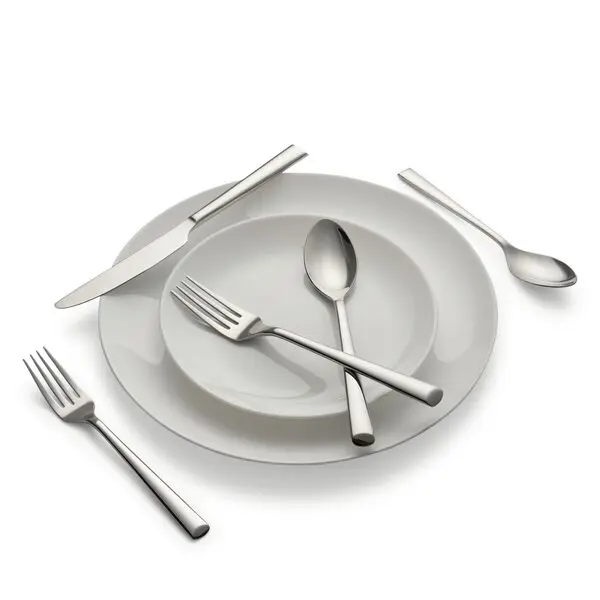 CAMBRIDGE Silversmiths Gilda Mirror 20 Piece Flatware Set, Service For 4