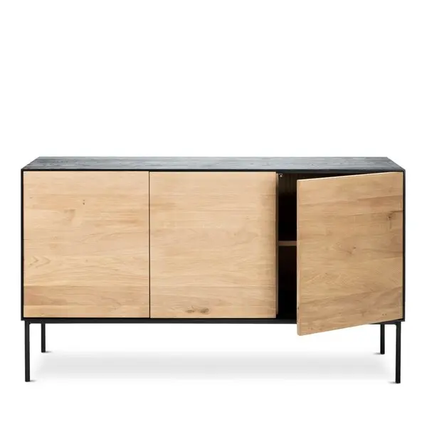ETHNICRAFT Blackbird 3-door Sideboard