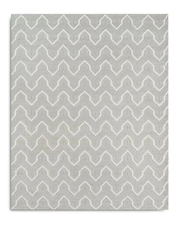 ERIN GATES Langdon Lgd-1 Area Rug, 3'9 X 5'9 - Gray