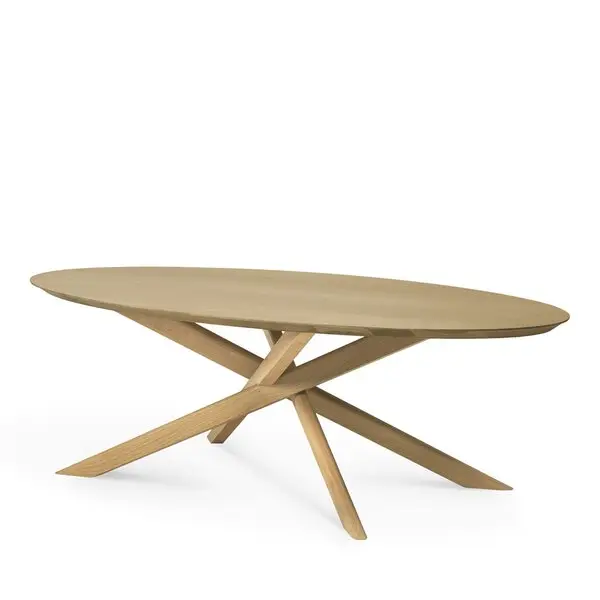 ETHNICRAFT Mikado Oval Coffee Table