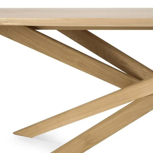 ETHNICRAFT Mikado Oval Coffee Table