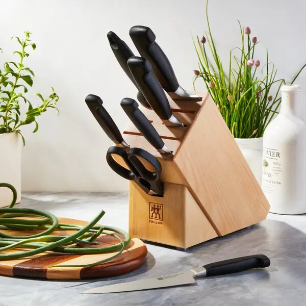 ZWILLING Four Star 8-piece Knife Block Set