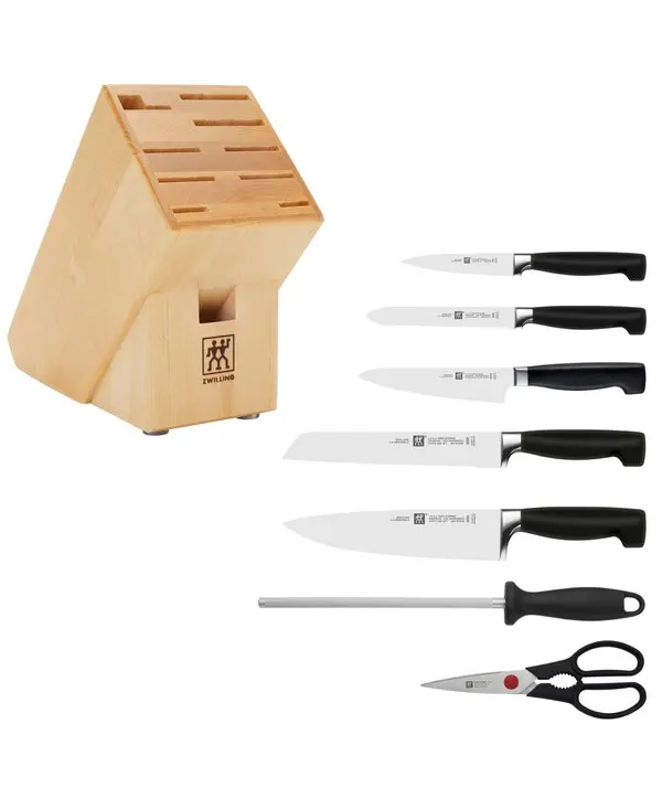 ZWILLING Four Star 8-piece Knife Block Set