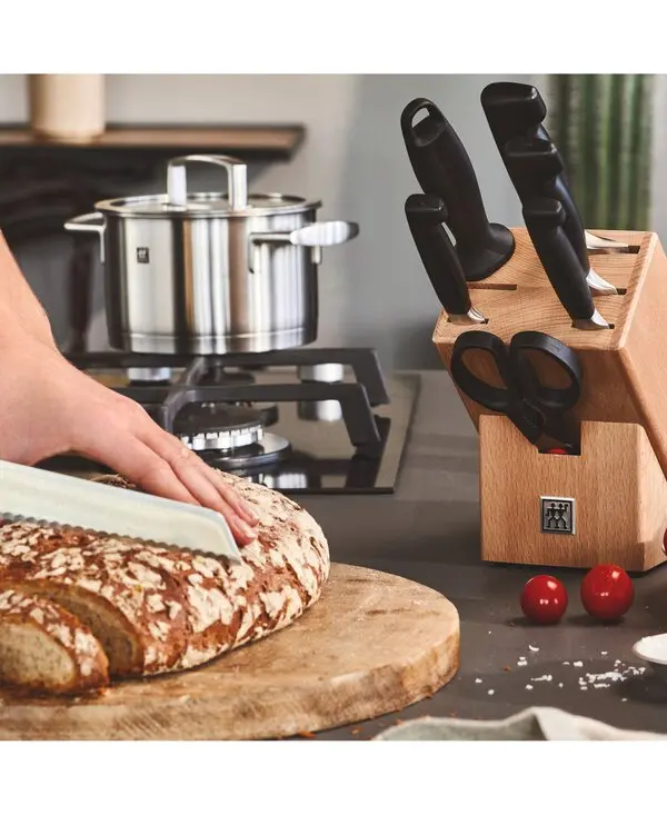 ZWILLING Four Star 8-piece Knife Block Set