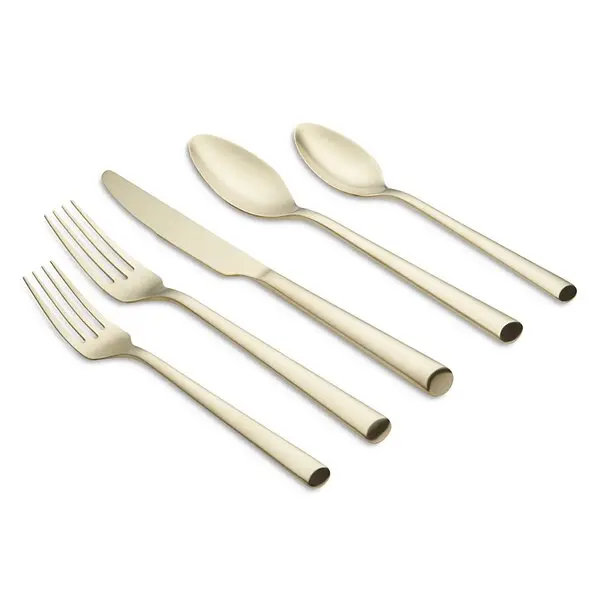 CAMBRIDGE Silversmiths Gilda Satin 20 Piece Flatware Set