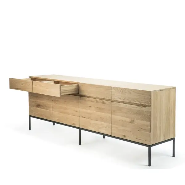 ETHNICRAFT Ligna 4-door Sideboard