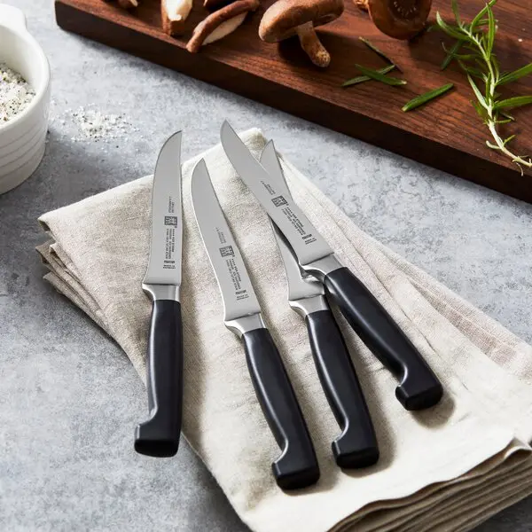 ZWILLING J. A. Henckels Twin Four Star 4-piece Steak Set