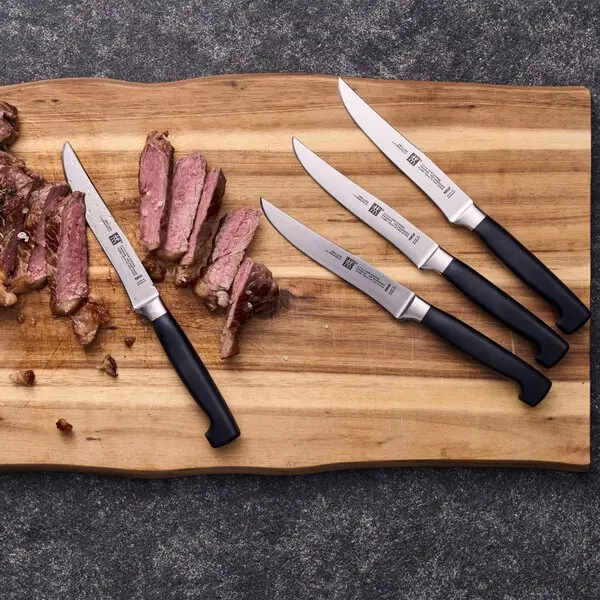ZWILLING J. A. Henckels Twin Four Star 4-piece Steak Set