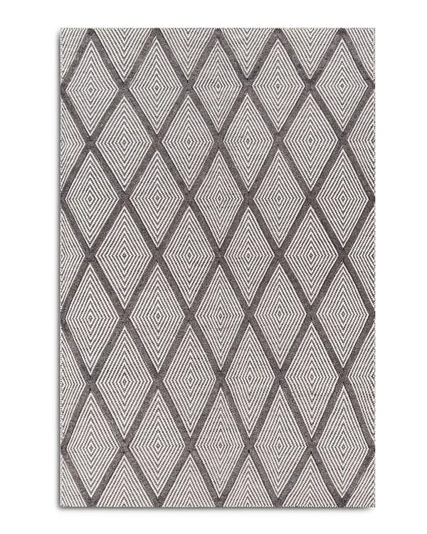 ERIN GATES Langdon Lgd-3 Area Rug, 3'9 X 5'9 - Charcoal