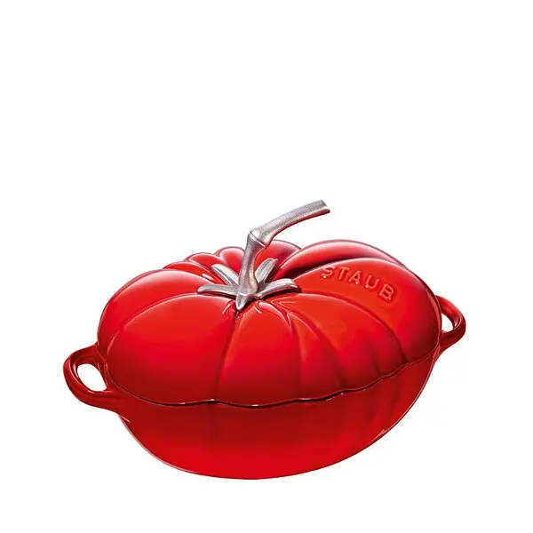 STAUB 3-quart Tomato Cocotte - Cherry