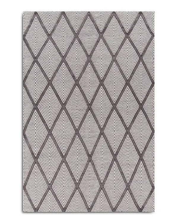 ERIN GATES Langdon Lgd-3 Area Rug, 5' X 8 - Charcoal