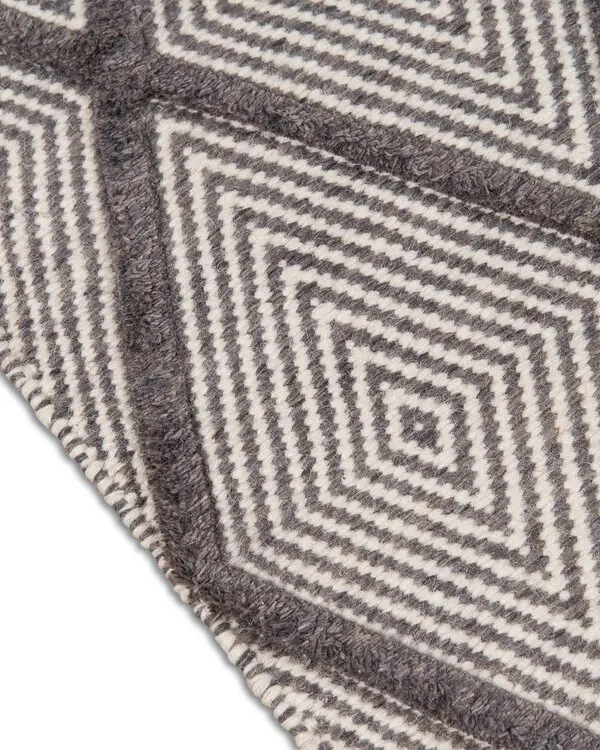 ERIN GATES Langdon Lgd-3 Area Rug, 5' X 8 - Charcoal